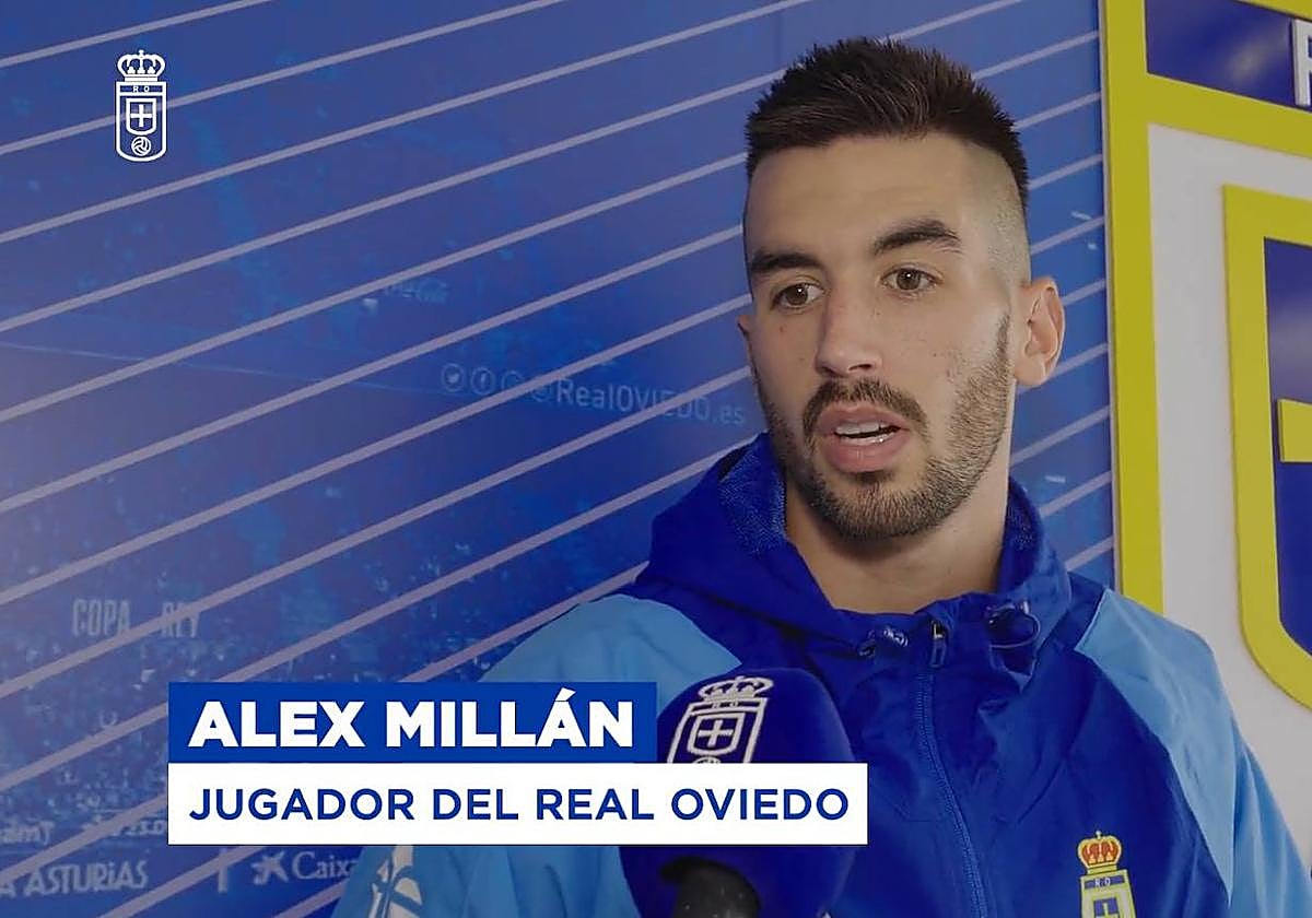 La deuda de Álex Millán con el oviedismo | El Comercio: Diario de Asturias